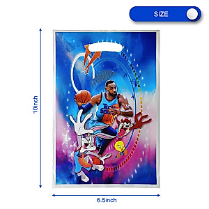 NF Orange 30pcs Party Gift Bags for Kid Theme Party Supplies, 30 Count (Pack of 1)