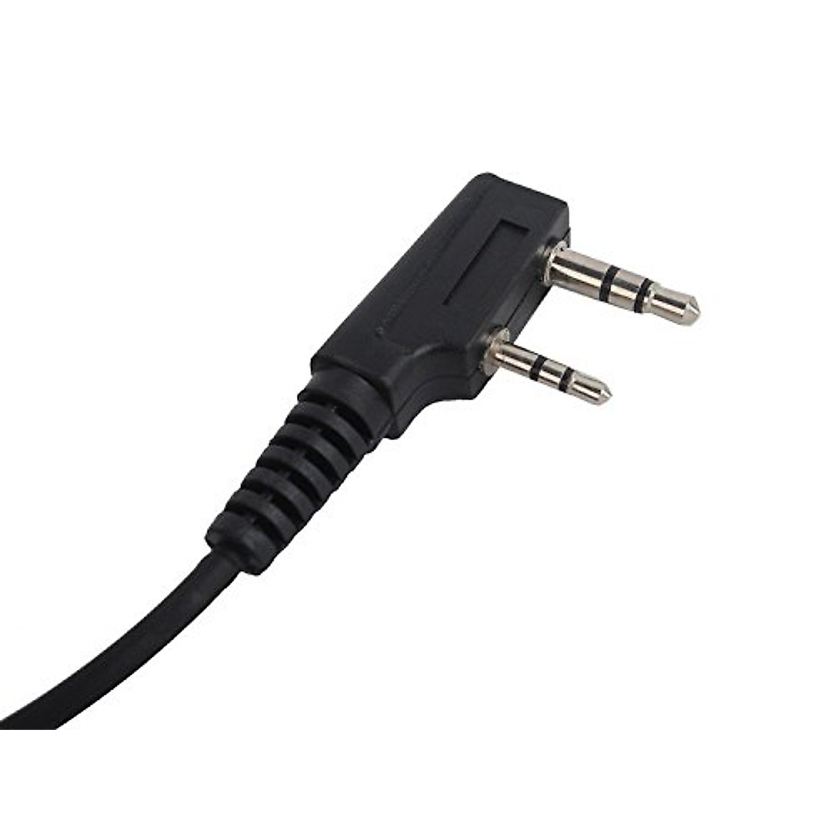 NSKI Air Acoustic Earpiece Headset for Two Way Radios UV-5R UV-B6 BF-888S UV-B6 UV-B5 Walkie Talkies 2-Pin Jack.