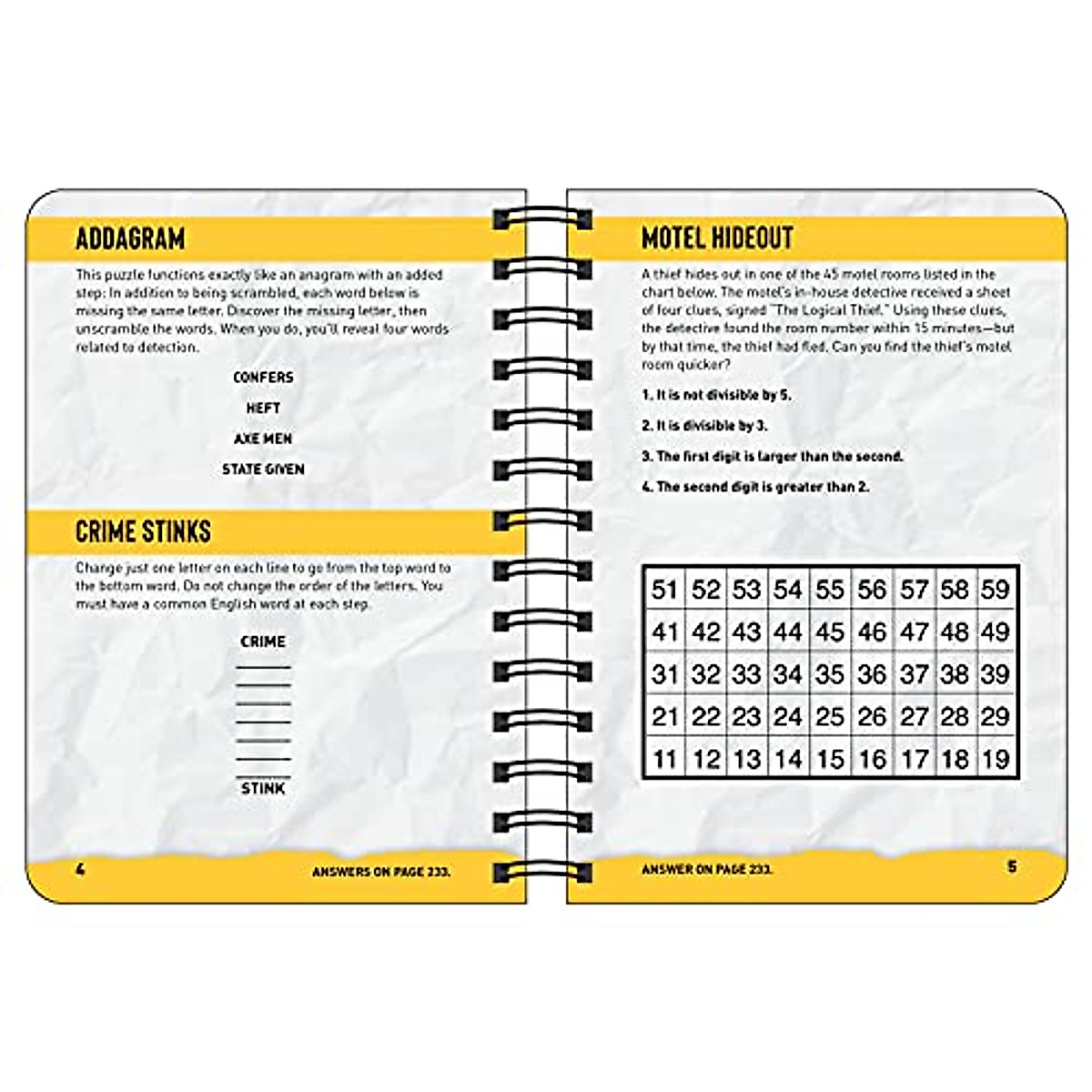 Brain Games - To Go - Forensic Puzzles: Investigate Crime Puzzles - Match DNA and Fingerprints - Decode Clues - Figure Out Who Done It