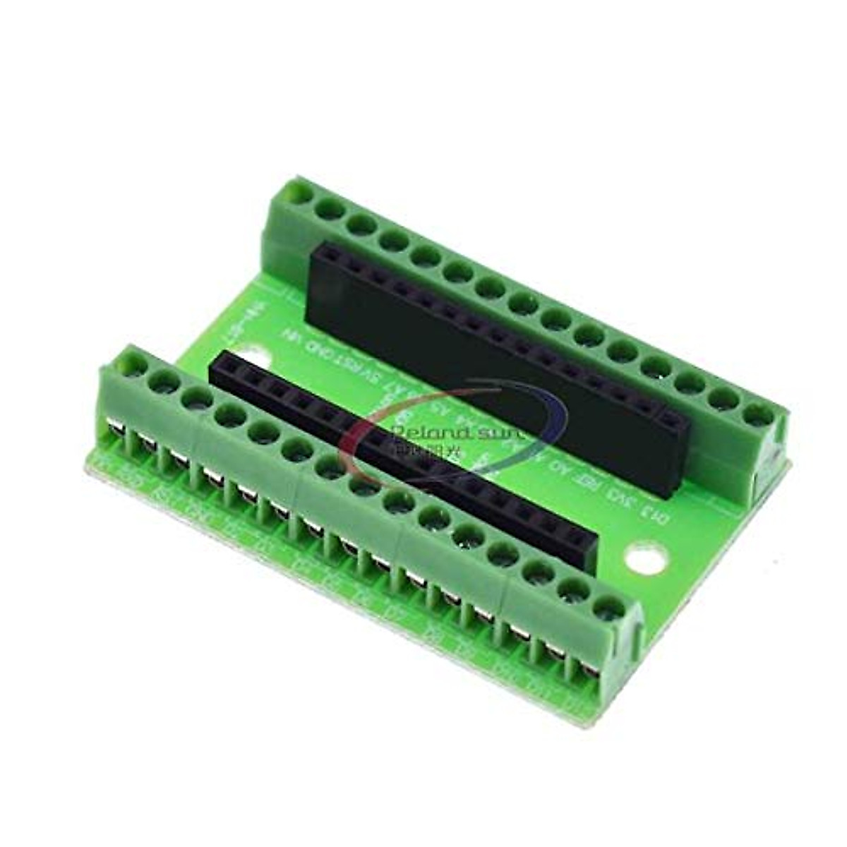 Nano V3.0 3.0 Controller Terminal Adapter Expansion Board ATMEGA328P Nano IO Shield Simple Extension Plate for Arduino AVR