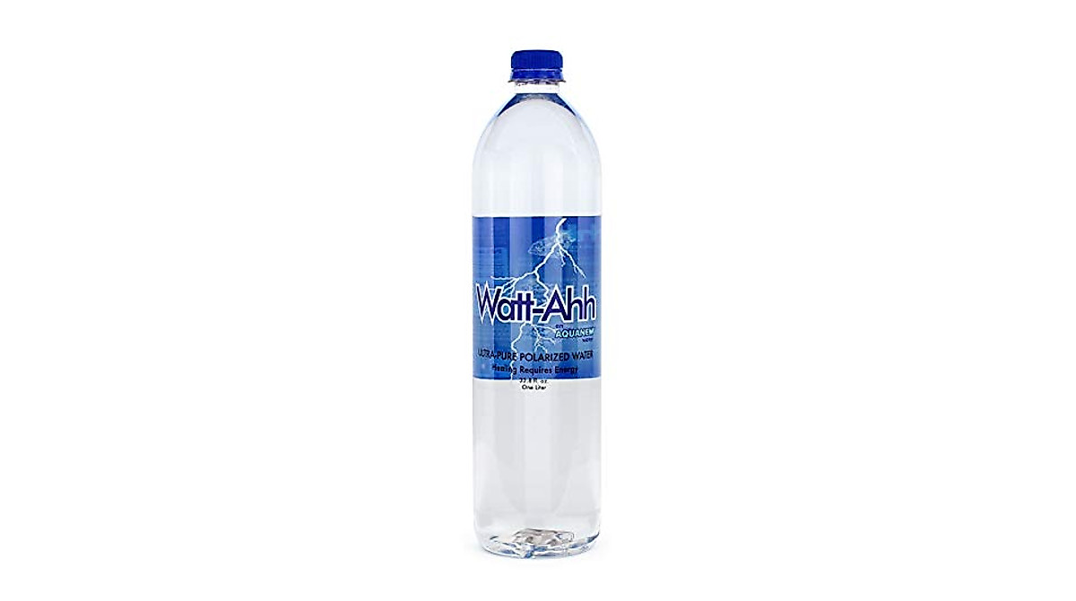 Watt-Ahh Polarized Water: Boost Energy, Hydration & Health