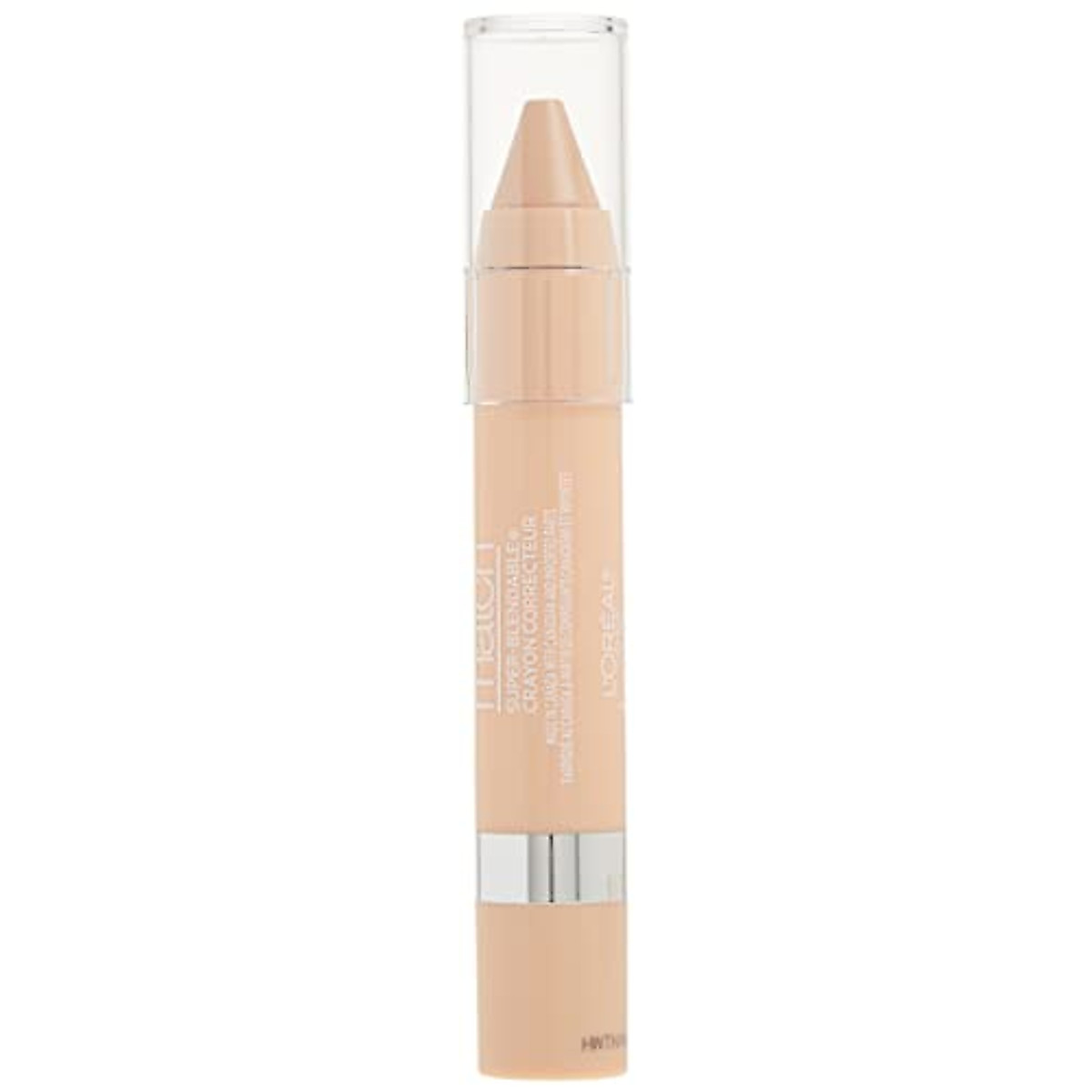L'Oreal Paris True Match Super Blendable Crayon Concealer, Fair/Light Neutral, 0.1 oz.