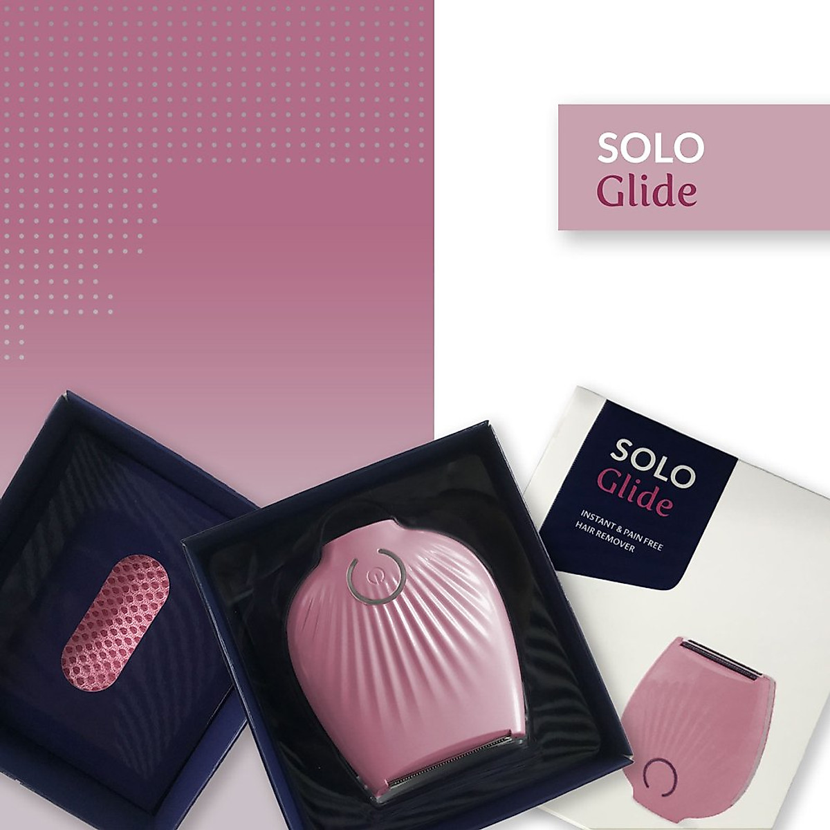 Women’s Electric Razor Shaver Trimmer - For Wet & Dry Hair - Use on Face, Legs and Bikini Area…