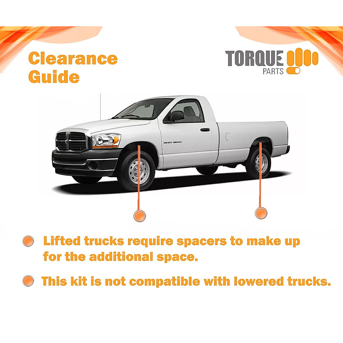 TORQUE Airbag Air Bag Suspension Kit for 2009-2014 Ford F150 2WD 4WD F-150 Rear Helper Bag Spring Towing 5000 lbs (Replaces Firestone Ride Rite 2525) (TR2525) 5,000 LBS