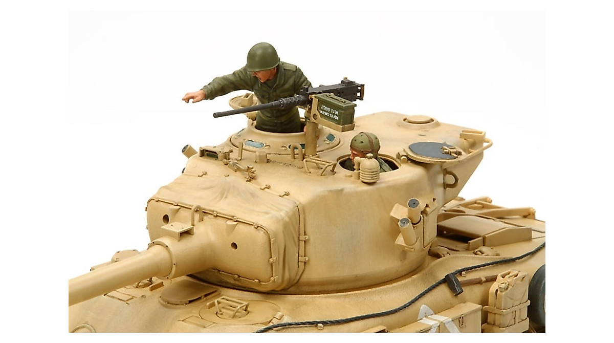 Tamiya M51 Israeli Tank Model Kit - 1/35 Scale