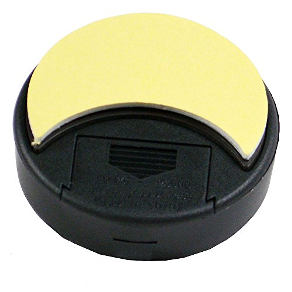 Quality Importers Trading HygroSet II Round Digital Hygrometer for Humidors, 10-Second Refresh Rate, Battery Included, 2% Humidity and 1% Temperature Accuracy for Cigar Humidors