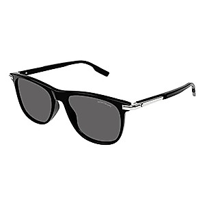 Sunglasses Montblanc MB 0216 S- 001 Black/Grey