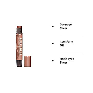 Burts Lip Shimmer Caramel Size .09z Burts Lip Shimmer Caramel .09z