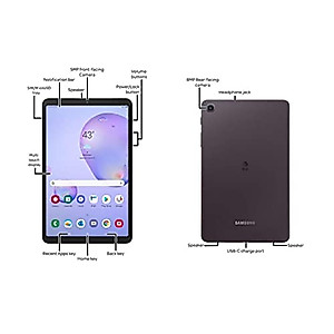 SAMSUNG Galaxy Tab A 8.4" (2020) 32GB T307U WiFi+LTE Unlocked Mocha Tablet (Renewed)