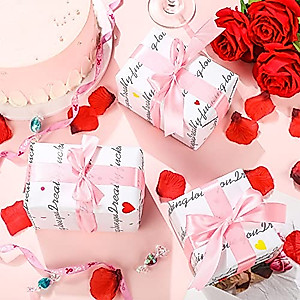 Junkin 10 Sheets Funny Wrapping Paper Adult Rude Wrapping Paper Gift Wrap Suitable for Girlfriend or Boyfriend Adult Wrapping Paper for Birthday