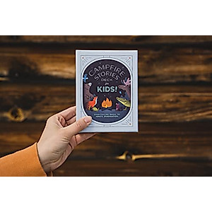 Campfire Stories Deck--For Kids!: Storytelling Games to Ignite Imagination
