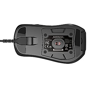 SteelSeries Rival 700 Gaming Mouse - 16,000 CPI Optical Sensor - OLED Display - Tactile Alerts - RGB Lighting