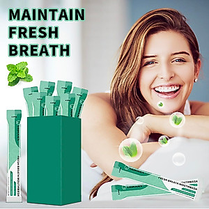 Travel Size Mouthwash Individual Mini Mouthwash for Fresh Breath,for After Meals, Hotels Portable Travel Mouthwash Bulk (Pack of 40)