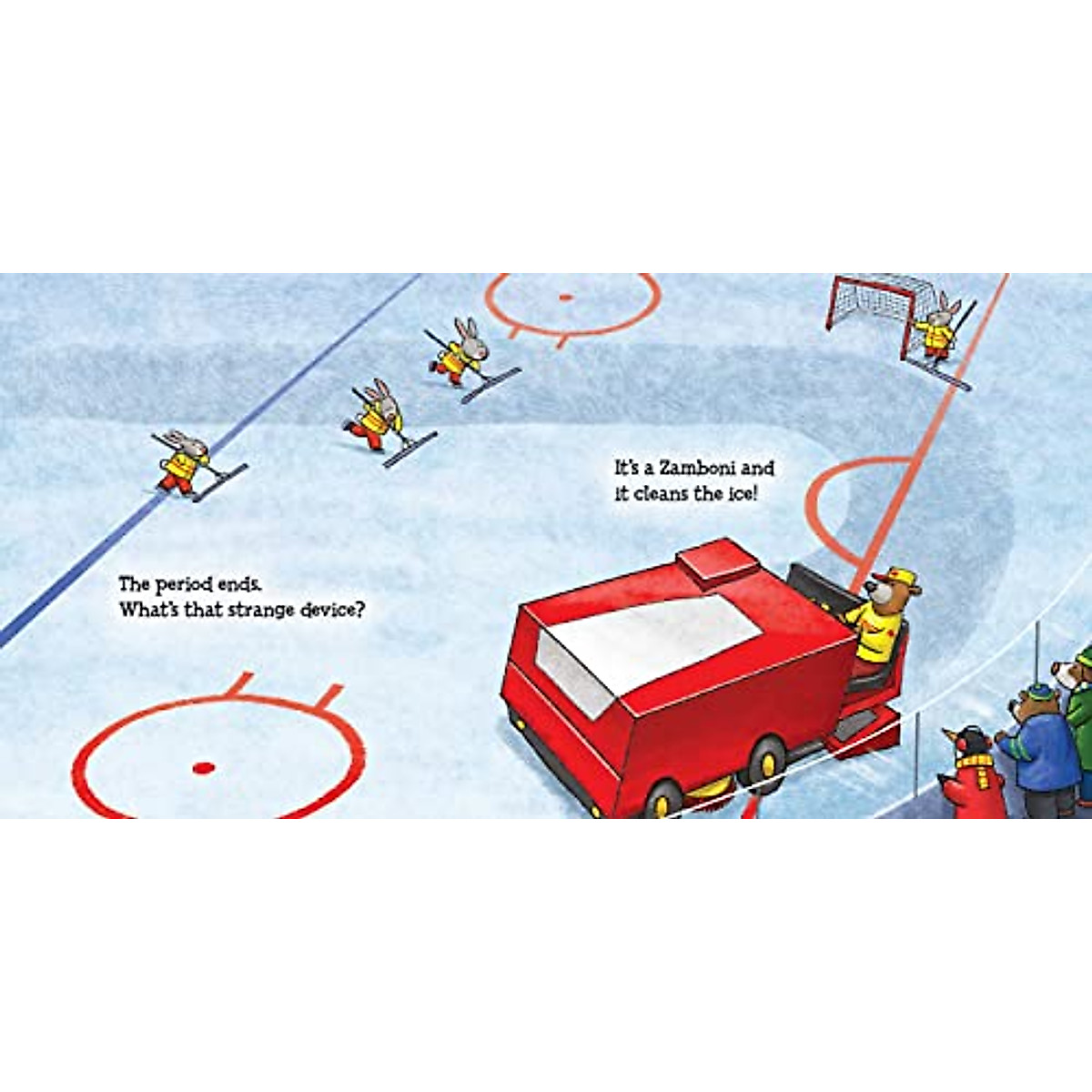 Score! My First Hockey Game (My First Sports Books)