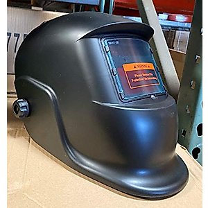 True Color BLK Auto Darkening Solar Powered Welders Welding Helmet Mask with Grinding Function