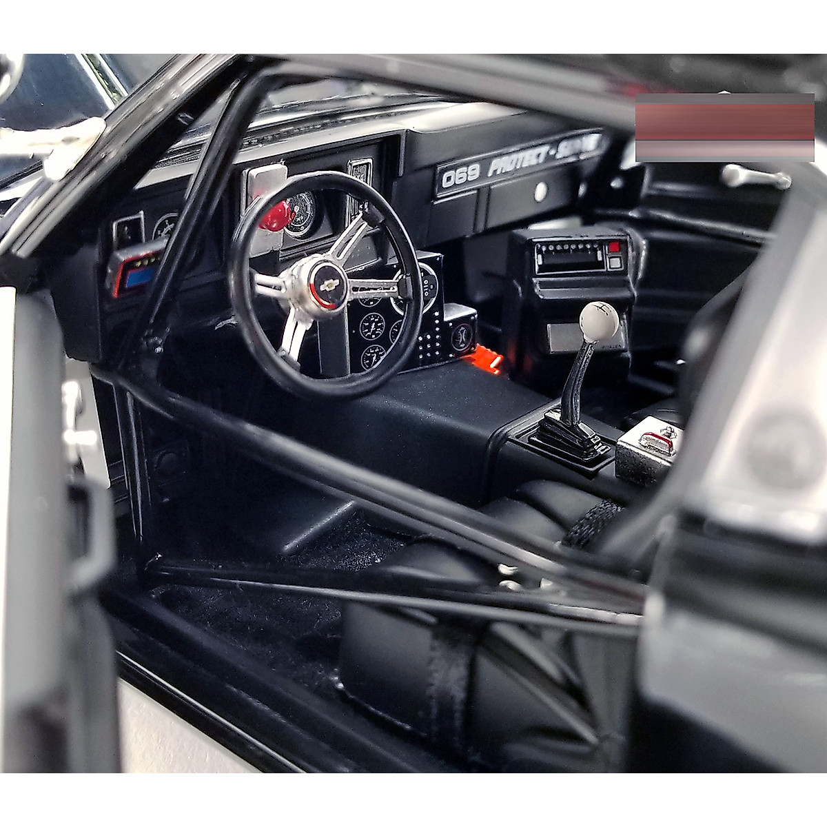 GMP 1:18 1969 Chevrole* Camaro - Street Fighter Police Interceptor GMP-18935 [Shipping from Canada]