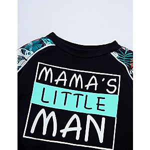 KANGKANG Toddler Boy Clothes, 2t Boys Clothes 3t Boy Clothes Dinosaur Pattern Letter Printed Long Sleeve Crewneck Sweatsuit Top and Pants 2 Pcs Fall Winter Toddler Clothes Outfits Set