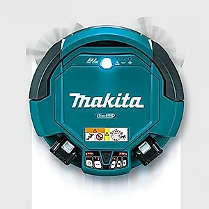 Makita DRC200PT 18V X2 LXT Lithium-Ion Brushless Cordless Robotic Vacuum Kit (5.0Ah)