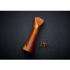 Nambe Contour Pepper Mill, 9.5-Inch