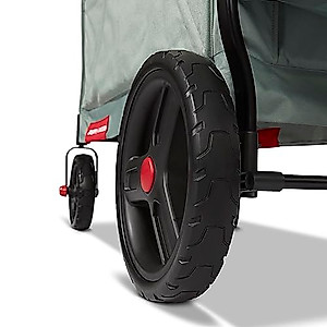 Radio Flyer Atlas Stroll N Wagon, Folding Wagon for 1+ Years - Sage