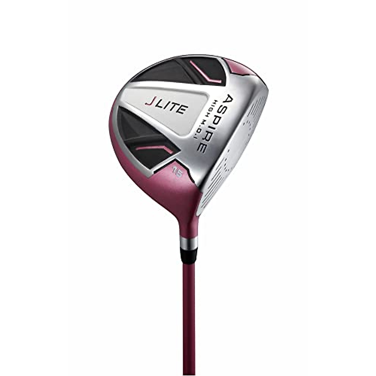 Aspire Xlite Super Performance Precise Junior Golf Club Set, Pink Set for Girls Ages 6 to 8, Right Handed