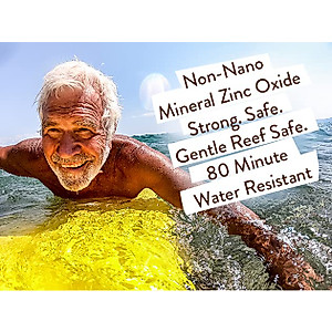 Babo Botanicals Sheer Zinc Continuous Spray Sunscreen SPF 30 with 100% Mineral Active, Water-Resistant, Fragrance-Free, Vegan, for Babies, Kids or Sensitive Skin - 6 Oz. - 1-Pack