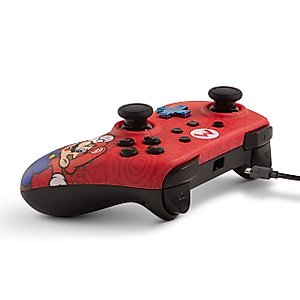 PowerA Wired Controller for Nintendo Switch - Mario, Gamepad, Game controller, Wired controller, Officially licensed