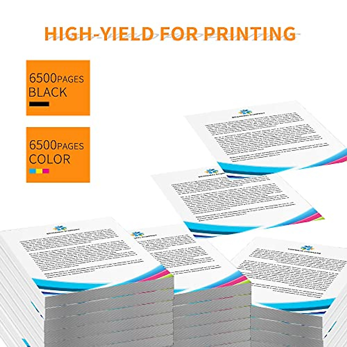 Lobung Compatible Toner Cartridge Replacement for TN-436 TN 436 TN436 TN-436BK TN433 TN431 for Brother HL-L8360CDW HL-L8360CDWT MFC-L8900CDW HL-L8260CDW MFC-L8610CDW MFC-L9570CDW Printer