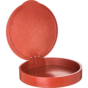 Carlisle FoodService Products 071029 Insulated Hinged Tortilla Server, 7" / 1", Terra Cotta