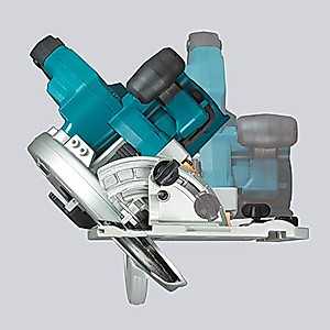 Makita XSH08Z 18V x2 LXT Lithium-Ion (36V) Brushless Cordless 7-1/4” Circular Saw with Guide Rail Compatible Base, Tool Only