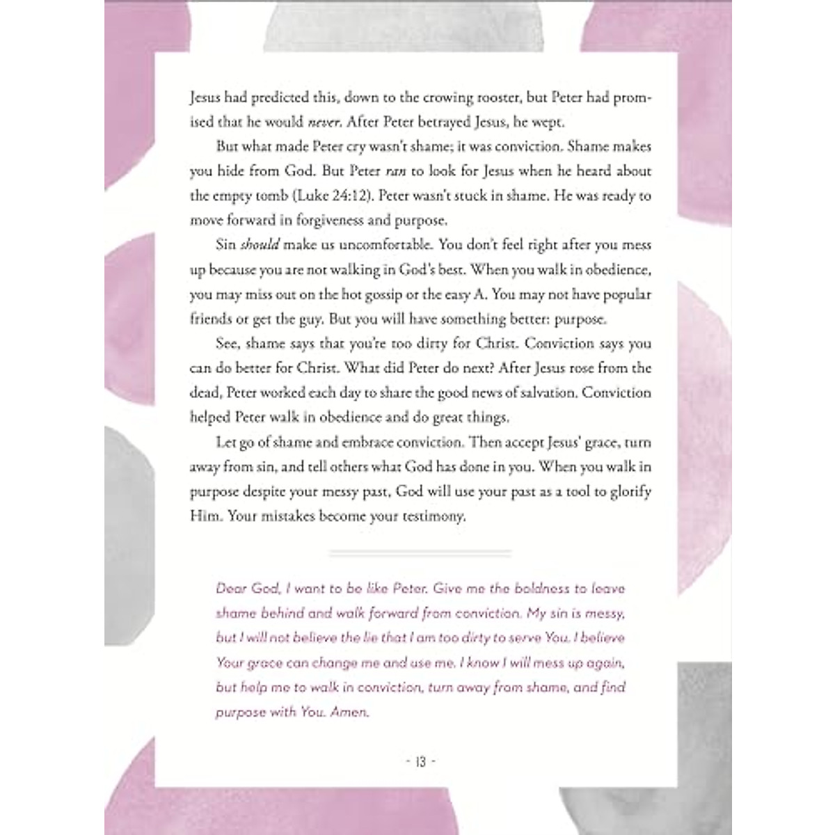 To the Girl Looking for More: 90 Devotions to Help You Ditch the Lies, Love Yourself, and Live Big for God