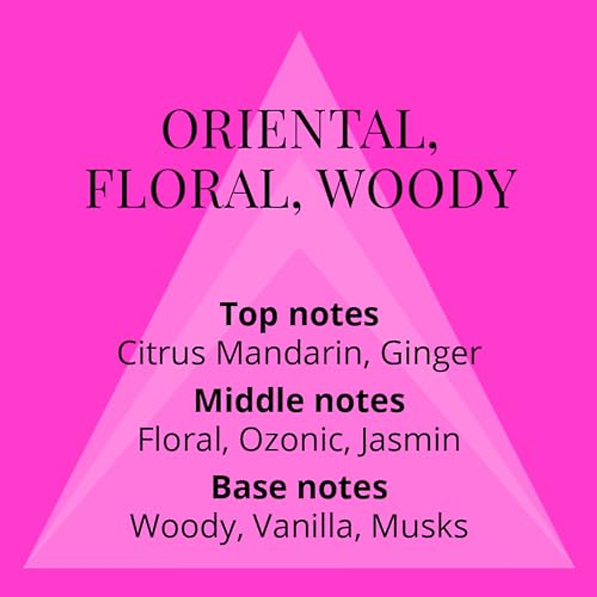 COLOUR ME Neon Pink by Milton-Lloyd - Perfume for Women - Amber Floral Woody Scent - Mandarin and Ginger Notes - Blended with Jasmine and Vanilla - for Vibrant Ladies - 3.4 oz EDP Spray