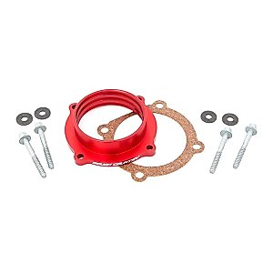 Rough Country Throttle Body Spacer for Jeep Wrangler JK/JL&JT | 3.6L - 10561,Black