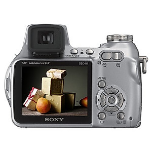 Sony Cybershot DSCH1 5.1MP Digital Camera with 12x "Steady Shot" Zoom (Discontinued by Manufacturer)