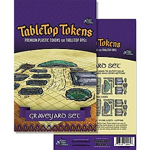 Tabletop Tokens - Graveyard Set