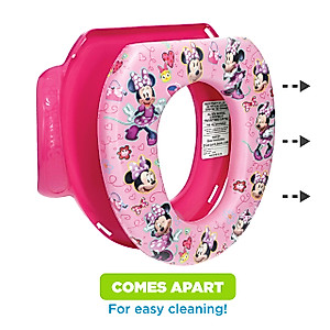 Disney Minnie Mouse "Fab-Bow-Lous" Soft Potty Seat