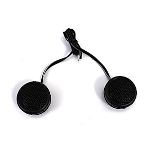 Absolute TW-600 600 Watts MAX High Efficiency Dome Tweeter with Built-In Crossover (Pair)