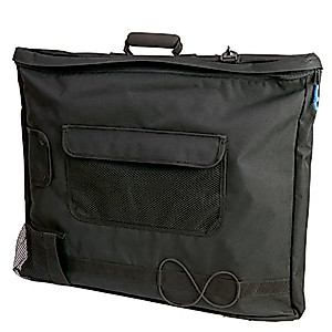 Florence 20"x26" Convertable Art Bag With Backpack Straps, T-Square Sleeve, Brush Holder, Tube Holder and Foam Handle