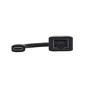 Tripp Lite USB-C to RJ45 Gigabit Ethernet Network Adapter Up to 2.5 Gigabits Per Second Network Speed - Windows, macOS, Chrome & Linux Widely Compatible - USB 3.2 Gen 1, 3-Year Warranty (U436-06N-2P5)
