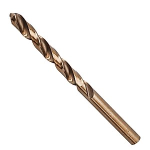 Utoolmart 1pcs 8mm Twist Drill with Titanium Coated High Speed Steel Bit HSS CO for Steel,Copper,Aluminum Alloy