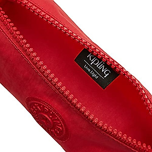 Kipling Women's Freedom Pencil Pouch, Small, Zipped, Water-Resistant, Pen Case