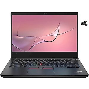 Lenovo 2022 ThinkPad E14 Gen 2 Business Laptop 14" FHD IPS(1920x1080), Intel i7-1165G7,32GB RAM,1TB NVMe SSD, Backlit KYB, Fingerprint Reader, Windows 10Pro |TD 32G USB
