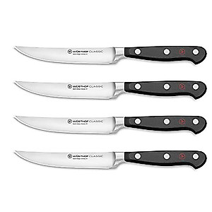 WÜSTHOF Classic 4-Piece Steak Knife Set