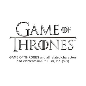 THERMOS Game of Thrones Targaryen Sigil GUARDIAN COLLECTION Stainless Steel Travel Tumbler, Vacuum insulated & Double Wall, 12 oz.