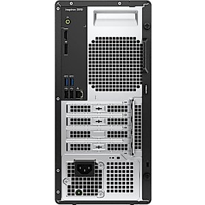 Dell Inspiron 3910 Business Desktop Computer, 12th Gen Intel Core i3-12100, Windows 11 Pro, 16GB RAM, 512GB SSD, DVD+/-RW, WiFi, HDMI, Intel UHD Graphics, Keyboard & Mouse Included, Mist Blue