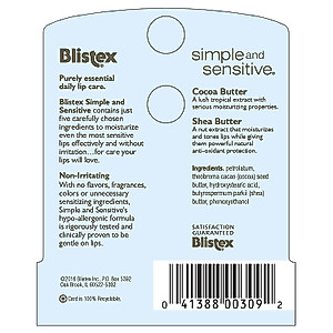 BLISTEX SIMPLE AND SENSITIVE (pack of 12)
