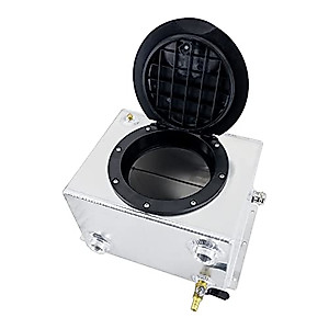 Mishimoto MMRT-A2W-50N Air to Water Intercooler Ice Tank, 5.0 Gallon