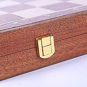 Chess Set Chess Board Set Game, Travel Chess Piece Set with Chess Folding/Portable Storage Board, Chess Chess Game Board Set