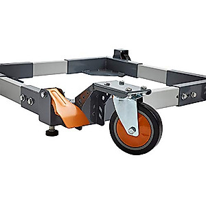 Bora Portamate Mobile Base PM-3800 with High Clearance 5” Wheels – Universal, Heavy Duty, Adjustable Rolling Kit, Floor Dolly Roller for Equipment, Power Tools, Machines- 1500 lb Capacity