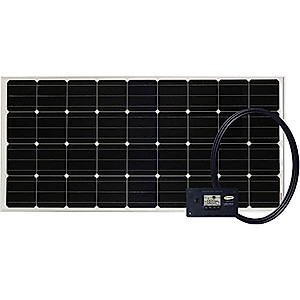 Go Power! Weekender ISW Complete Solar and Inverter System with 190 Watts of Solar